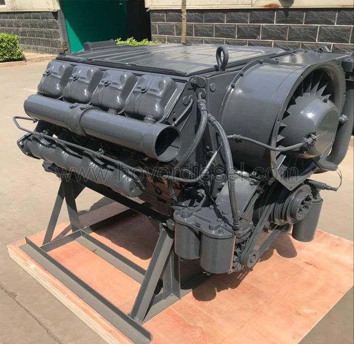 Air Cooling Deutz F8L413F Diesel Engine 4 Stroke Manufacturer Company