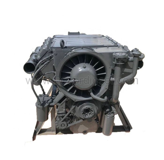 Air Cooling Deutz F8L413F Diesel Engine 4 Stroke Manufacturer Company
