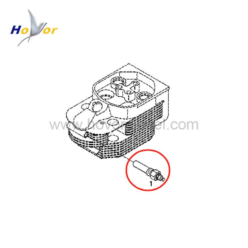 Diesel Engine Parts FL912/FL913 Temperature sensor 01173469 0117 3469 ...