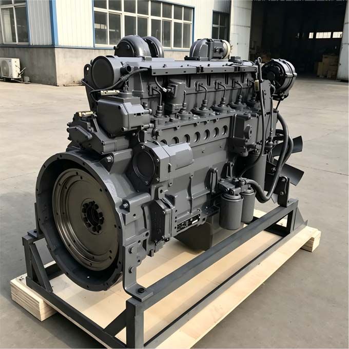 China Exporter of DEUTZ BF6M1013EC Engine for Excavator Genset Diesel ...